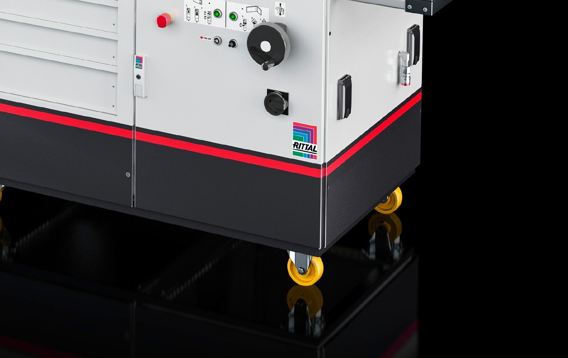 Rittal Busbar Machining CW 120-M: Bend it, Punch it, Cut it, Build it ...