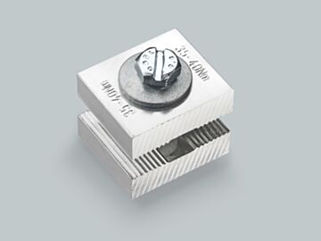 01480 Wohner longitudinal busbar connector Pack of 3