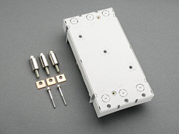 32138 Wohner busbar adapter 600 A, 3-pole