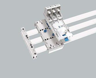 32570 Wohner busbar adapter 160 A, 3-pole