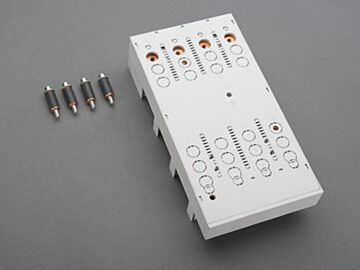 32580 Wohner busbar adapter 250 A, 4-pole