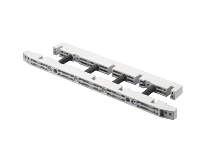 SV9674.410 Rittal Busbar support for busbar WH: 100x10mm (fuse-switch ...