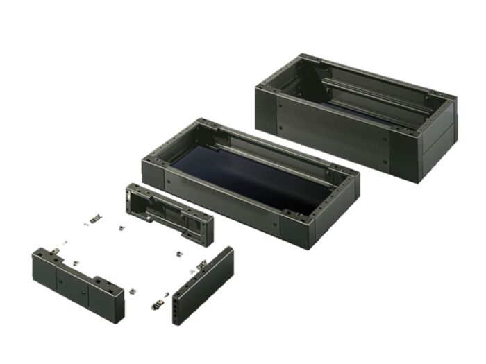 AE2802.200 Rittal Base/plinth complefor for WD: 1000x300mm H: 200mm ...