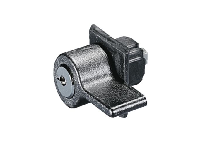 SZ2576.000 Rittal Plastic handle version B with lock cylinder insert ...