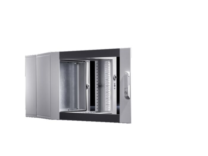 EL2261.605 Rittal Wall-mounted enclosures 3-part WHD: 600x1012x373mm 21 U