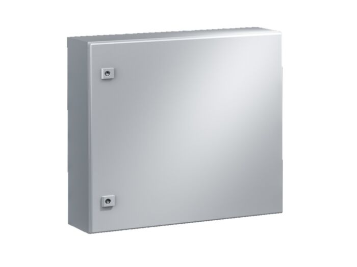 AE1054.500 Rittal Compact enclosure WHD: 600x600x250mm Sheet steel with ...