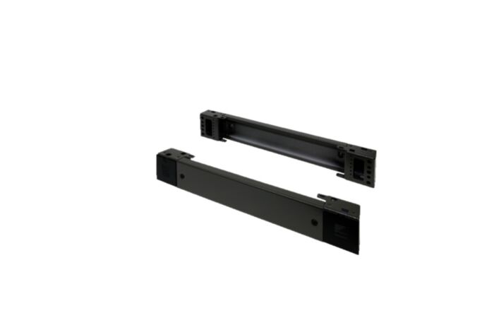 TS8601.600 Rittal Base/plinth component rear H: 100mm for W: 600mm RAL ...