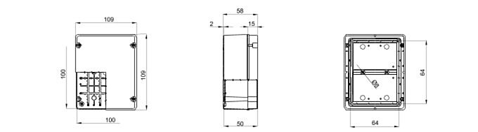Electrical Panel Box Dimensions