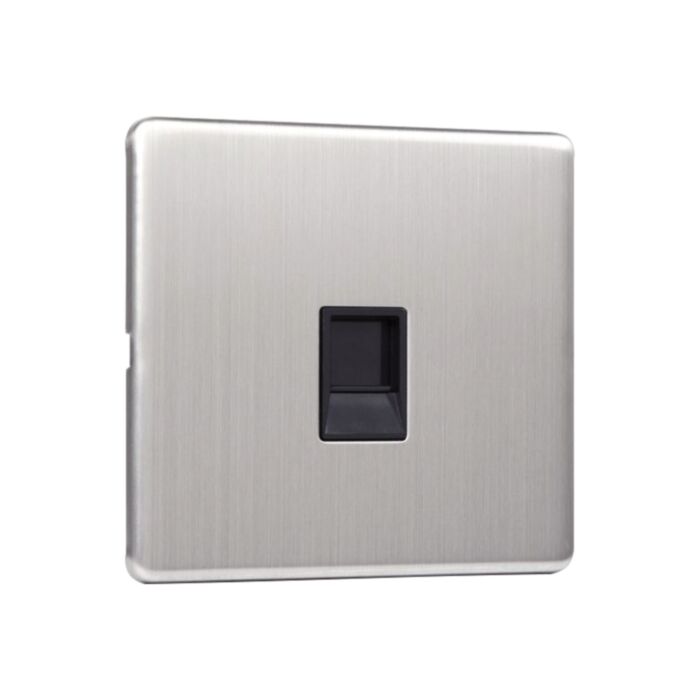 SLM-2210BCBM Chint 1 Gang Data Socket RJ45 Cat5