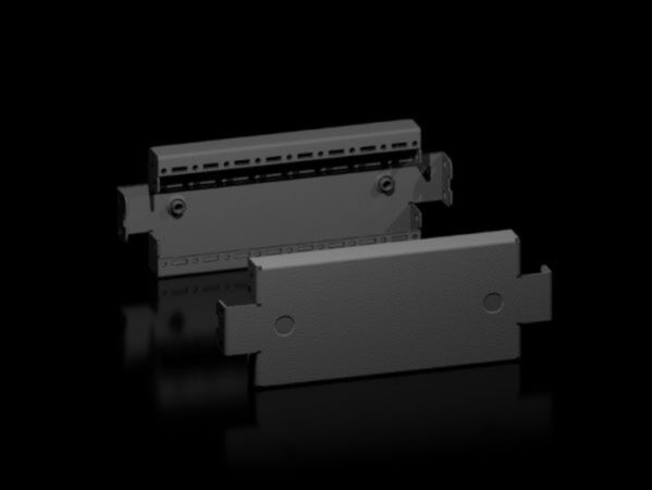 VX8640.031 Rittal BASE/PLINTH TRIM PANEL, SIDE H: 100 MM,