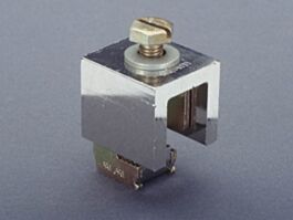 01047 Wohner clip-on screw connection, for cable lugs Pack of 6