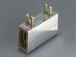 01275 Wohner busbar connecting terminal 2500 A Pack of 3