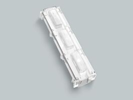 01482 Wohner touch-safe protection shroud for longitudinal connectors