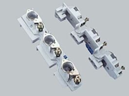 01498 Wohner D0-fuse base, busbar mounted, 36mm Pack of 10