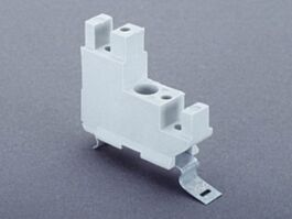 01121 Wohner terminal support for PE/N-bar Pack of 50