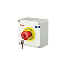 imo emergency rapid shutdown switch ip66 key lock (frs-02)