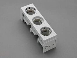 31951 Wohner D-fuse base, busbar mounted, 57mm Pack of 6