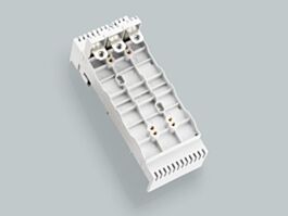 32660 Wohner busbar adapter 144 A, 3-pole