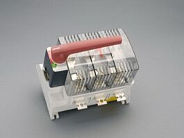 33361 Wohner switch disconnector with fuses, 3-pole