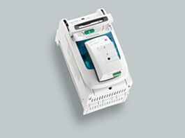 33506 Wohner switch disconnector with fuses, 3-pole