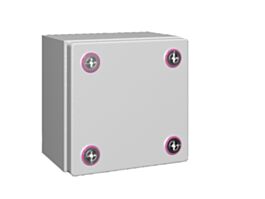 KX Terminal box WHD: 150x150x120 mm, without gland plate