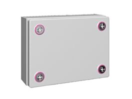 KX Terminal box WHD: 200x150x80 mm, without gland plate