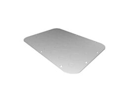 SZ Metal gland plate, Size 5 with metric knockouts