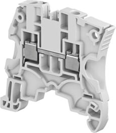 ZS4 - 4mm SCREW TERMINAL GREY