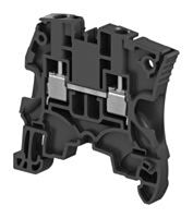 ZS4-BK - 4mm SCREW TERMINAL BLACK