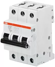 ABB S203MT-Z6H10 MCB - S200M - 3P - Z - 6