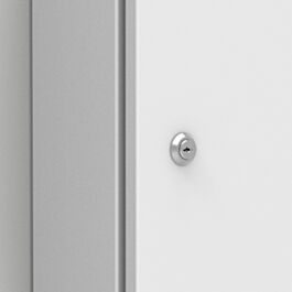 nvent hoffman Eldon ALL508 Lock chrome Ronis M21323