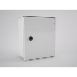 BRES-325 Safybox GRP Enclosure IP66 with a Plain Door 300x250x14mm