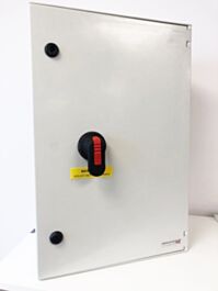 MAS64-250A-4P Mild Steel Enclosed 250A Switch Disconnect 4 P