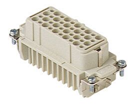 CDF40 Ilme Female insert 40 pole and earth 10 amp crimp