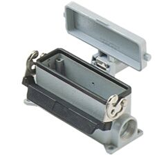 MAP24LS40 Ilme Surface housing 1 lever and metal cover M40