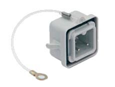 CKM03T3 Ilme Terminal connector for CKF 3 inserts