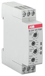 ABB CT-TGD.12 Timer Pulse generator 0.05 s ... 100 h 1C/O
