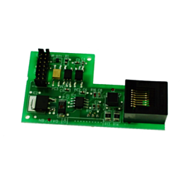 cubrs485 cub option card rs485 communication card rj45 connection