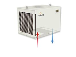 NVENT HOFFMAN DEK15BTUB Roof cooling unit 1400W, 230V, Mild steel, IP54