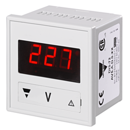 DI372F1KAA0EX - 3 DGT HZ-METER, 72X72, 24VAC