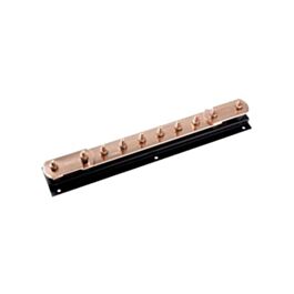 abb 8 Way Copper Earth Bar with 1 Link 575mm Length