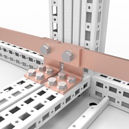 nvent hoffman Eldon EBB4010 Earthing baying bracket 40x10