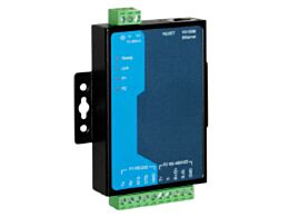 EXCCON01 Lovato Ethernet converter 12/48VDC inc DIN rail fixing