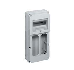 FM2451SQV Ilme Box for 2 switched sockets (SQE) and room for RCD