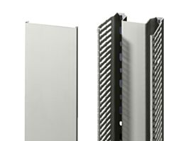 TS8800.510 Rittal Cable duct for vertical section WHD: 100x1800x80mm