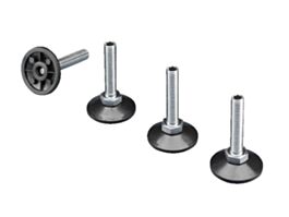 DK7493.100 Rittal Levelling feet M12 with hex socket