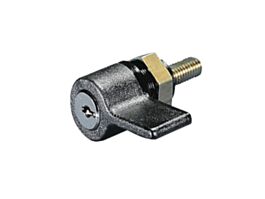 SZ2485.000 Rittal Plastic handle version C with lock cylinder insert ...