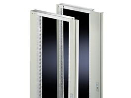 SR2341.235 Rittal Swing frame large with trim panel for W: 800mm (40 U)