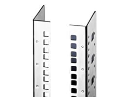 DK7827.181 Rittal Mounting angles 482.6mm (19") L-shaped mounting angle