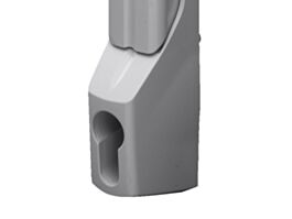 TS8611.340 Rittal Comfort handle for IT IW